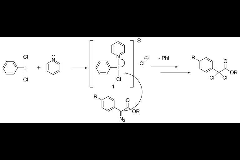 Re-evaluating pyridine’s role in chlorination reaction | Research ...